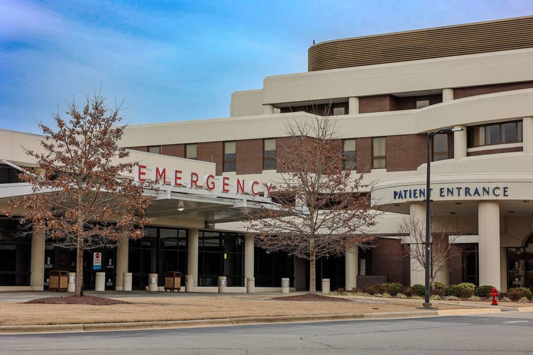Emergency Care at UNC Health Wayne | WEPPA